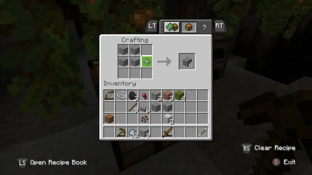 Comment Fabriquer Des Briques De Pierre Dans Minecraft